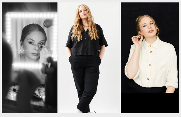 Spend the day with celebrity hair and make-up artist Crystal Gossman ...