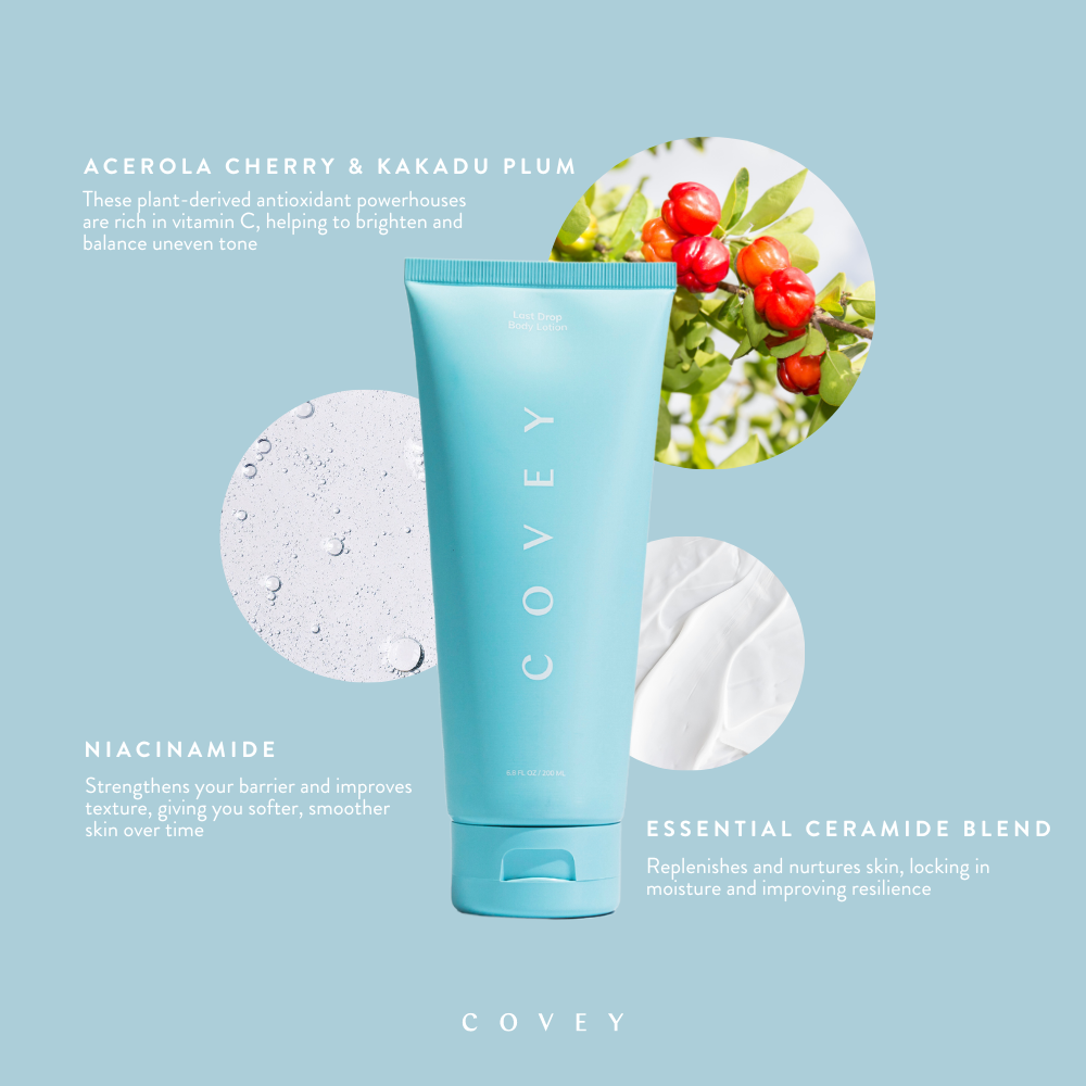 Last Drop Body Lotion – Covey Skincare